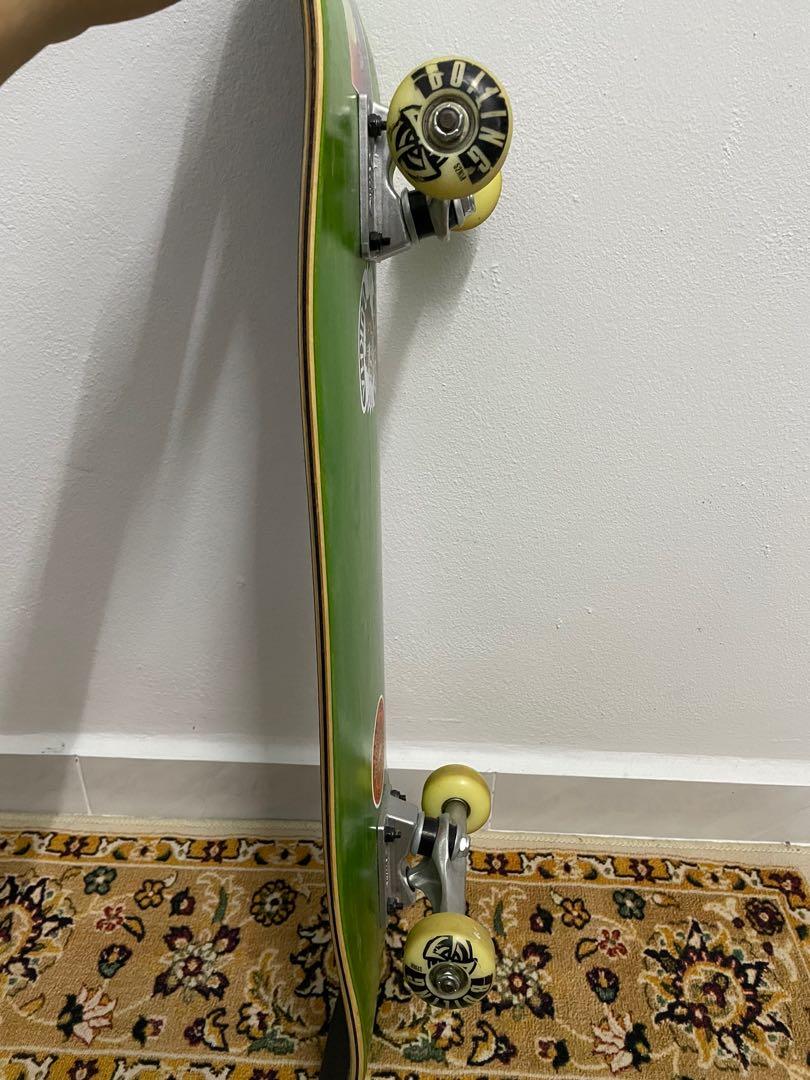 Deck Blank Complete Set, Sports Equipment, Sports & Games, Skates ...