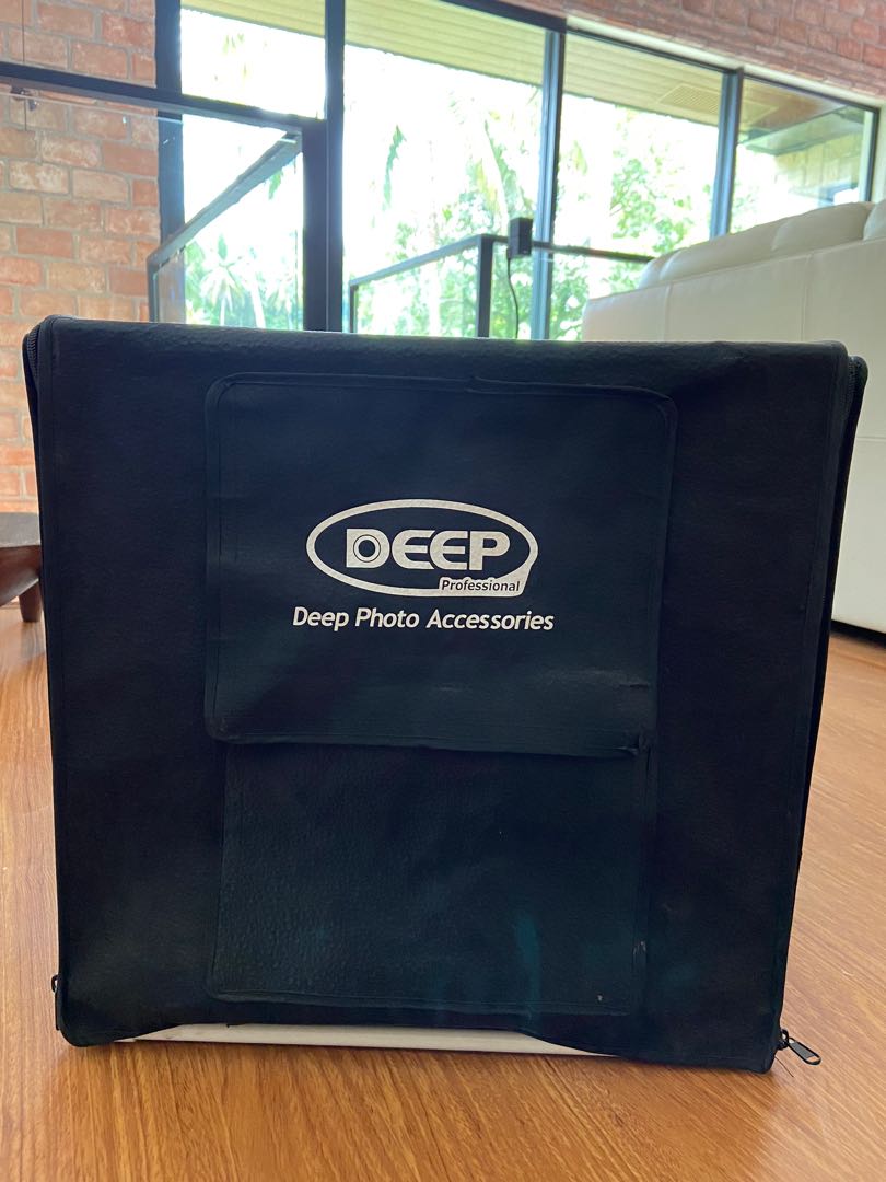 DEEP LED Light Softbox 80x80 Light Tent Professional Photography ...