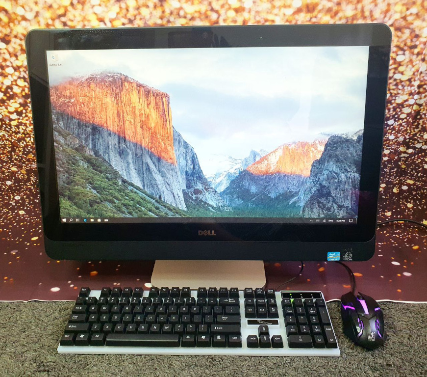 DELL AIO TOUCH Intel Core i5 23" 6GB RAM Desktop, Computers & Tech ...