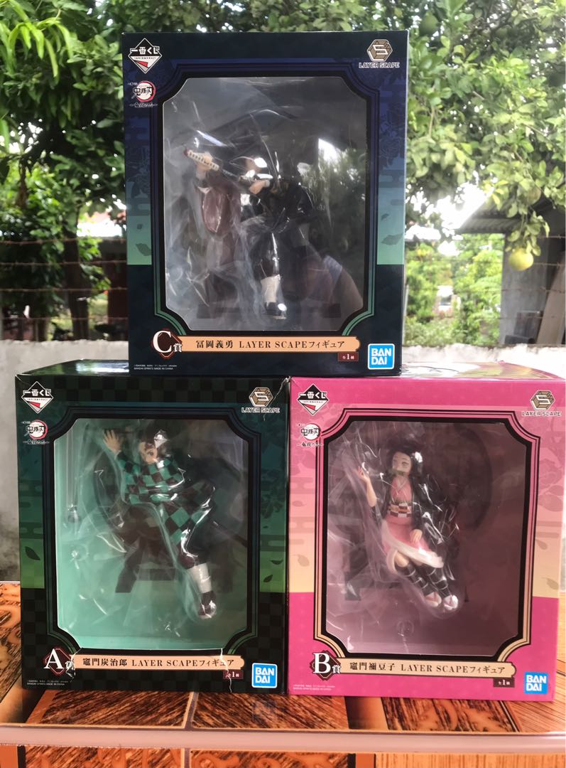 DEMON SLAYER IK LAYER SCAPE AUTHENTIC MINT IN BOX with FREEBIES ...
