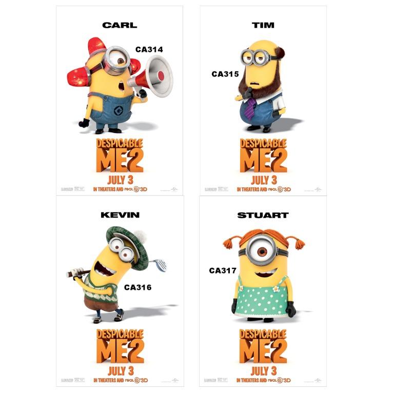 Despicable Me 2 Poster Minions Despicable Me 2 | Movie Fanart
