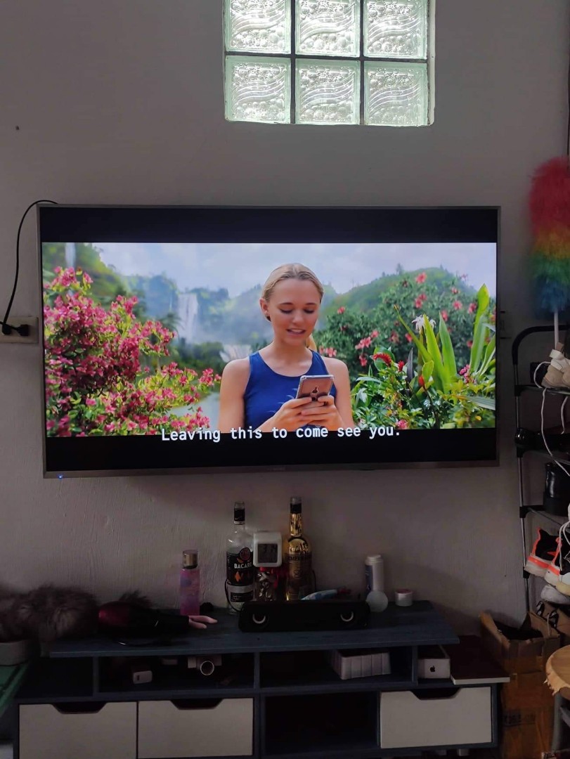 Devant Ultra hd 4k 55", TV & Home Appliances, TV & Entertainment, TV on ...