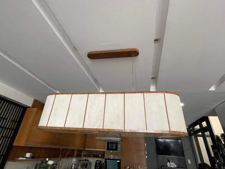 Dining drop lighting minimalist, Furniture & Home Living, Lighting ...