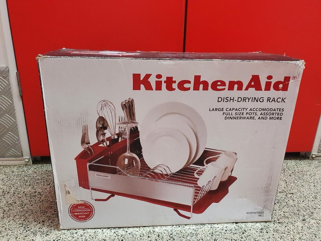 Dish Drainer by Kitchen Aid, Furniture & Home Living, Kitchenware ...