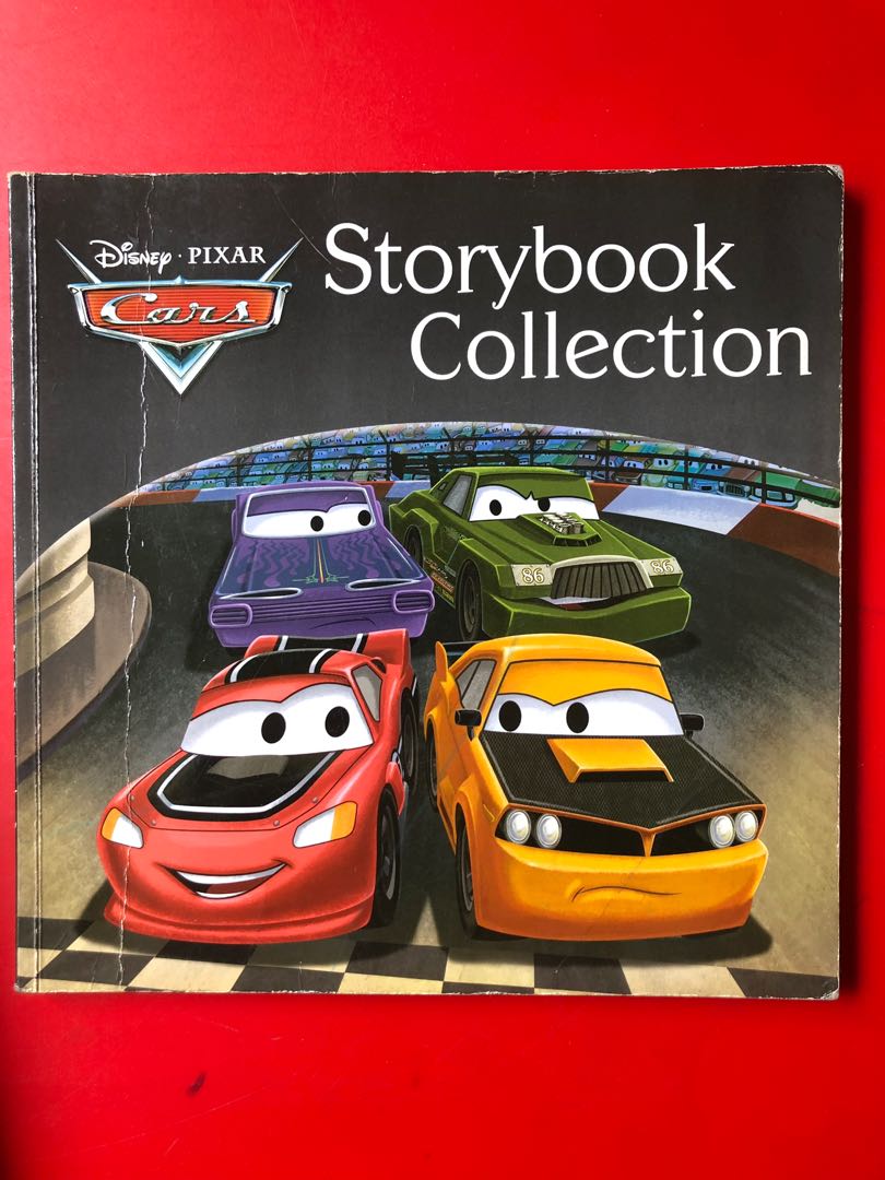 Disney Cars storybook collection, Hobbies & Toys, Books & Magazines ...