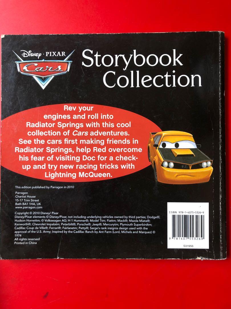 Disney Cars storybook collection, Hobbies & Toys, Books & Magazines ...
