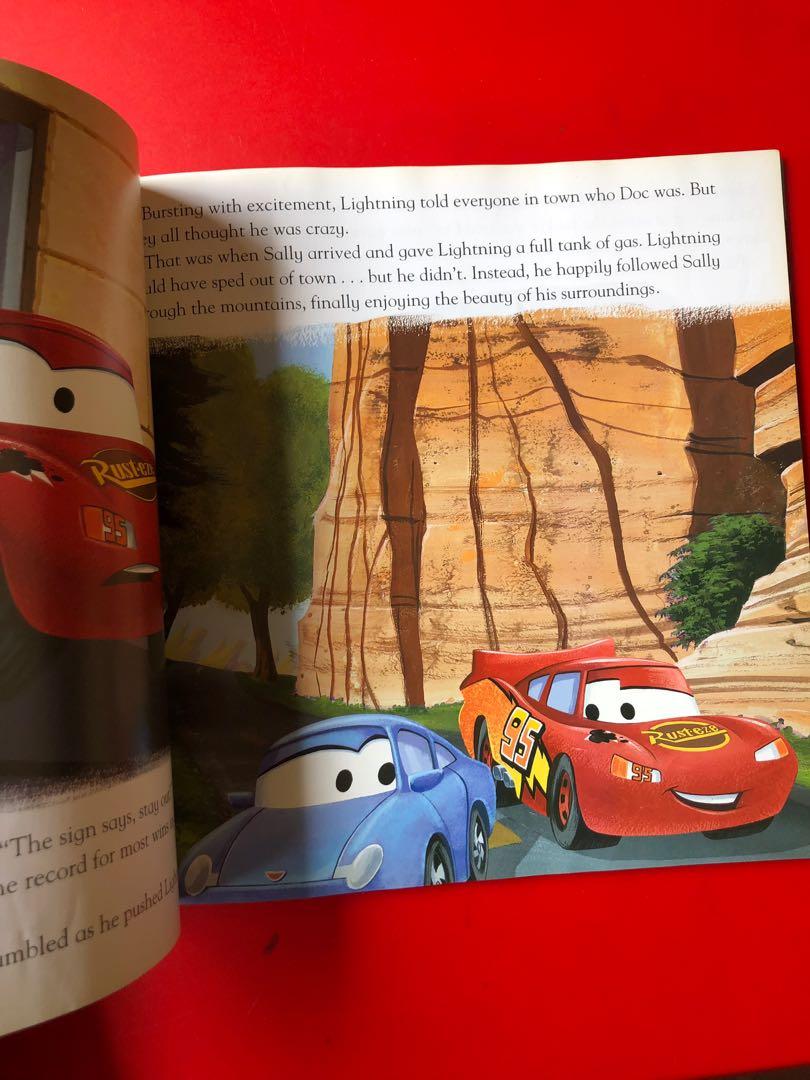 Disney Cars storybook collection, Hobbies & Toys, Books & Magazines ...