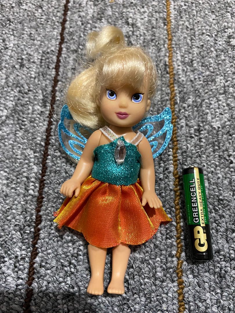 Disney Mini Baby Tinkerbell Doll, Hobbies & Toys, Toys & Games on Carousell