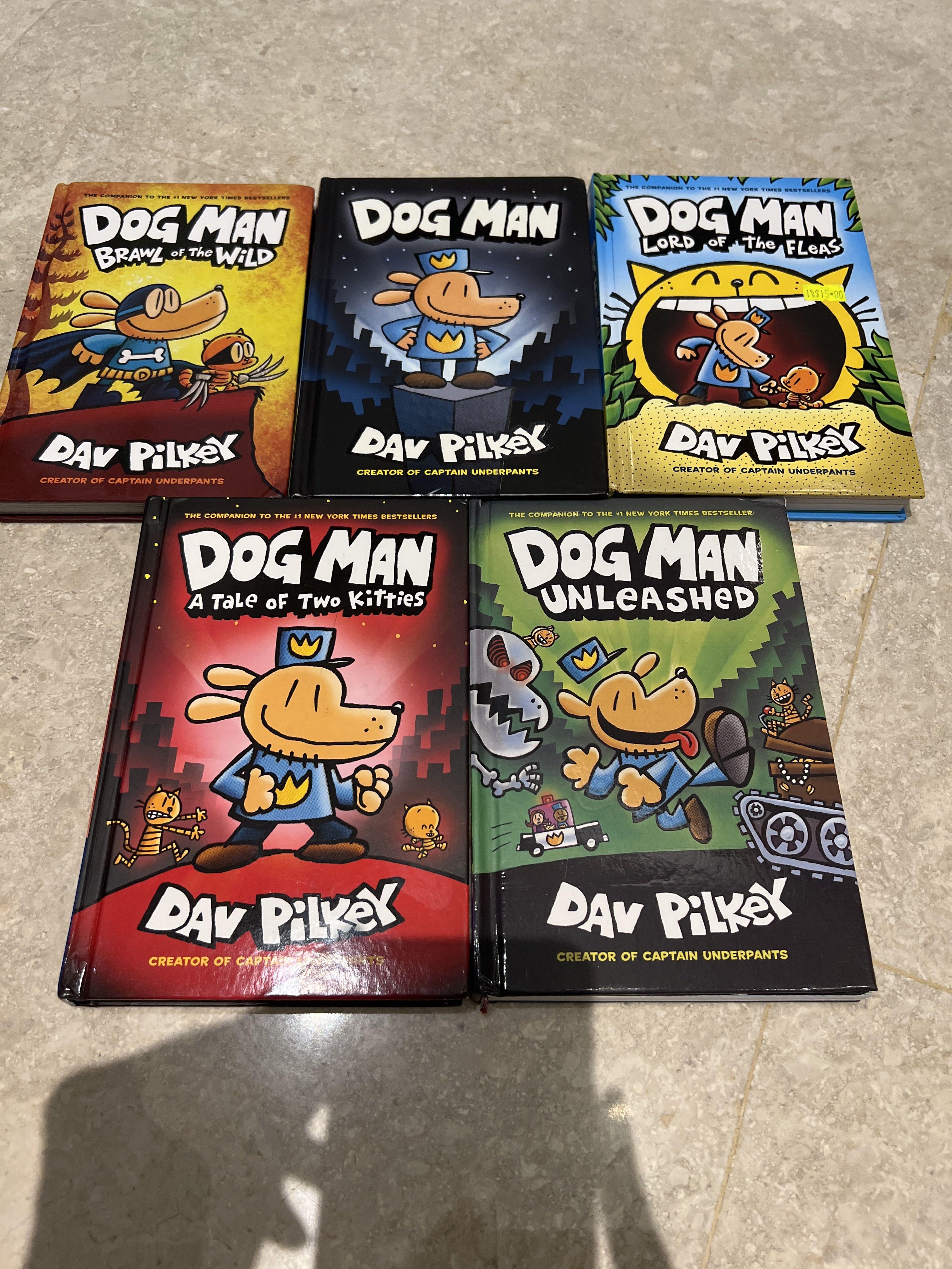 Dog Man Cat Kid books, Hobbies & Toys, Books & Magazines, Children's ...