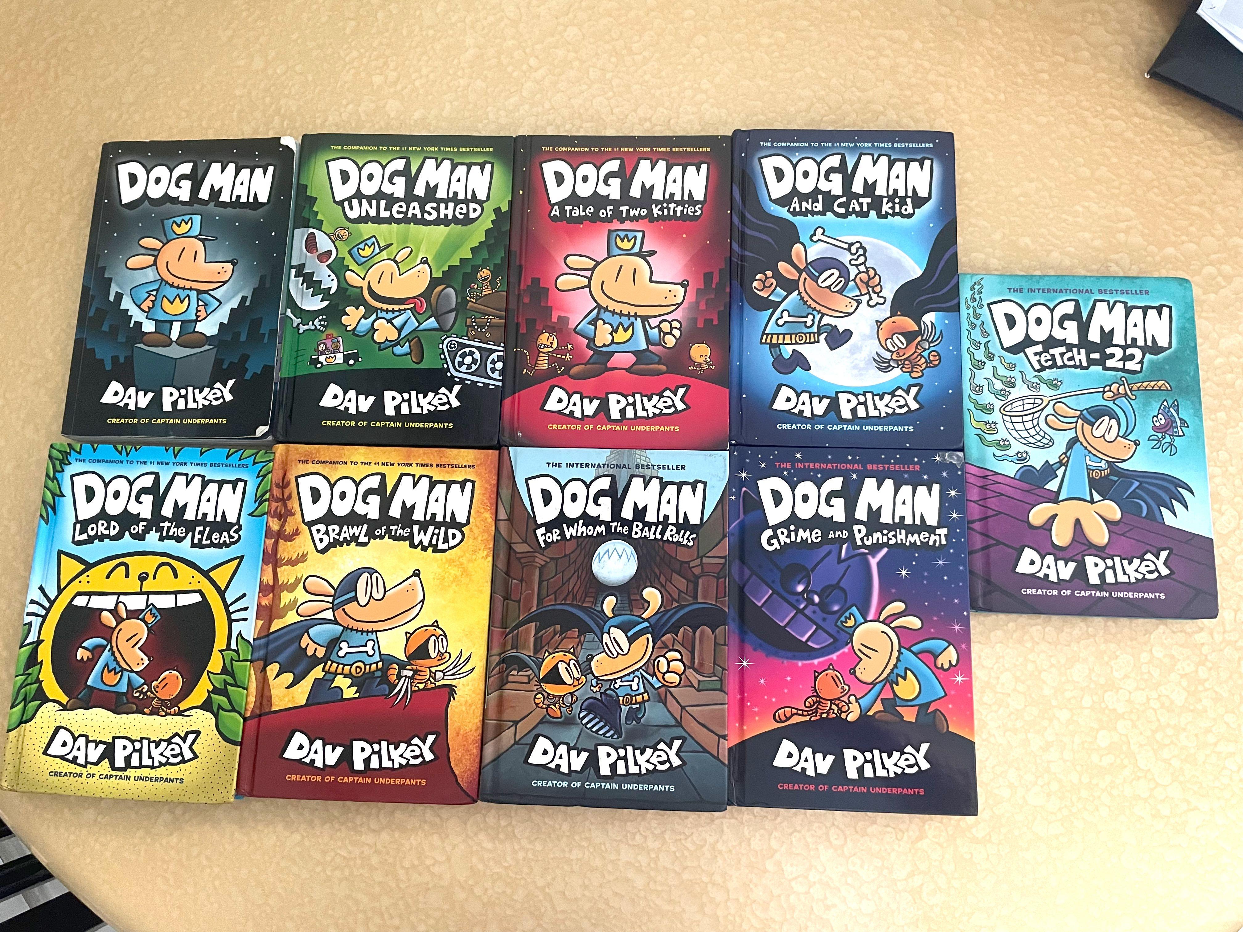Dog Man series, Hobbies & Toys, Books & Magazines, Children's Books on ...