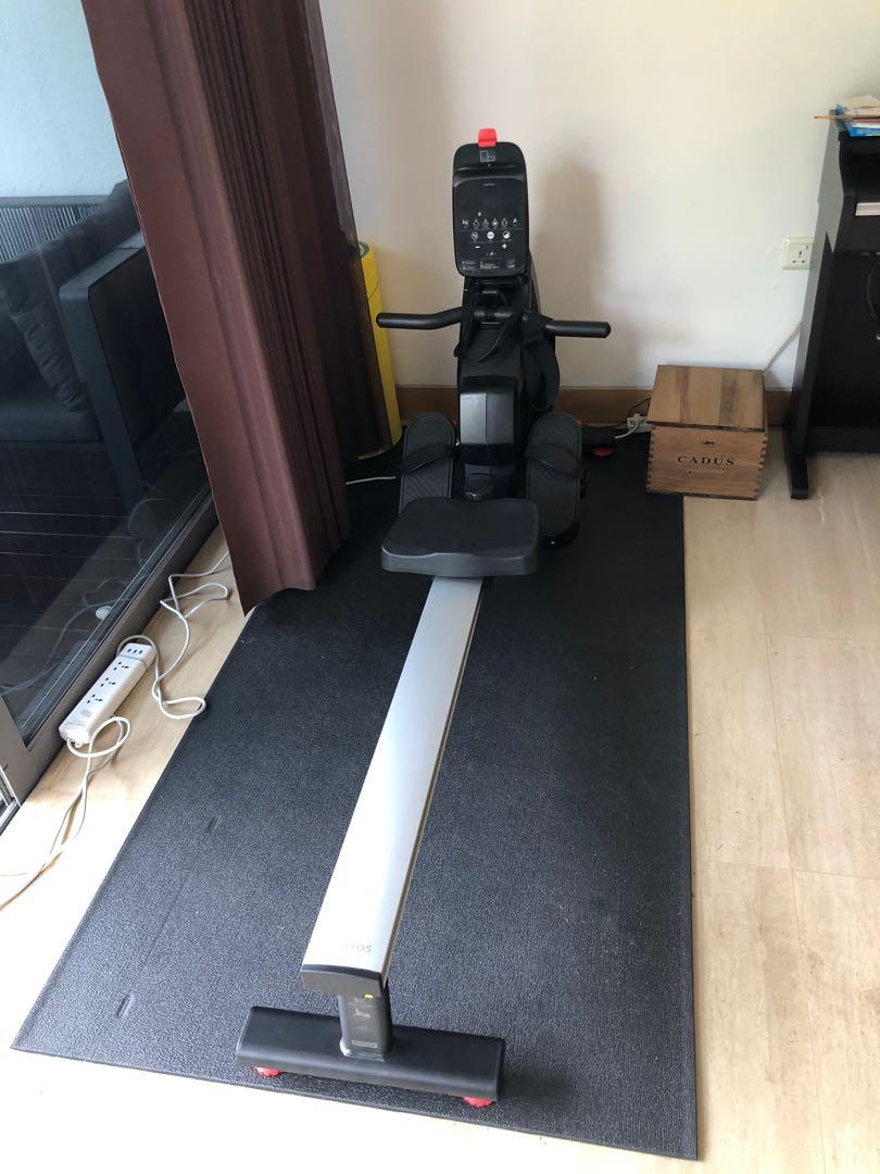 Domyos 500 rowing machine, Sports Equipment, Other Sports Equipment and ...