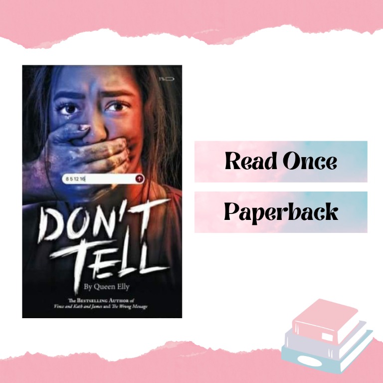 Don't Tell Book, Hobbies & Toys, Books & Magazines, Fiction & Non ...