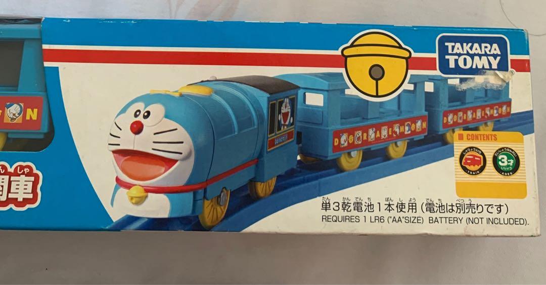 Doraemon Tomy Train Battery Operated Train, Hobbies & Toys, Toys ...