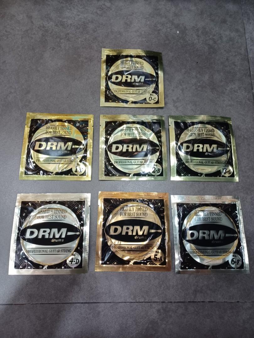 DRM GUITAR STRING, Hobbies & Toys, Music & Media, Musical Instruments ...