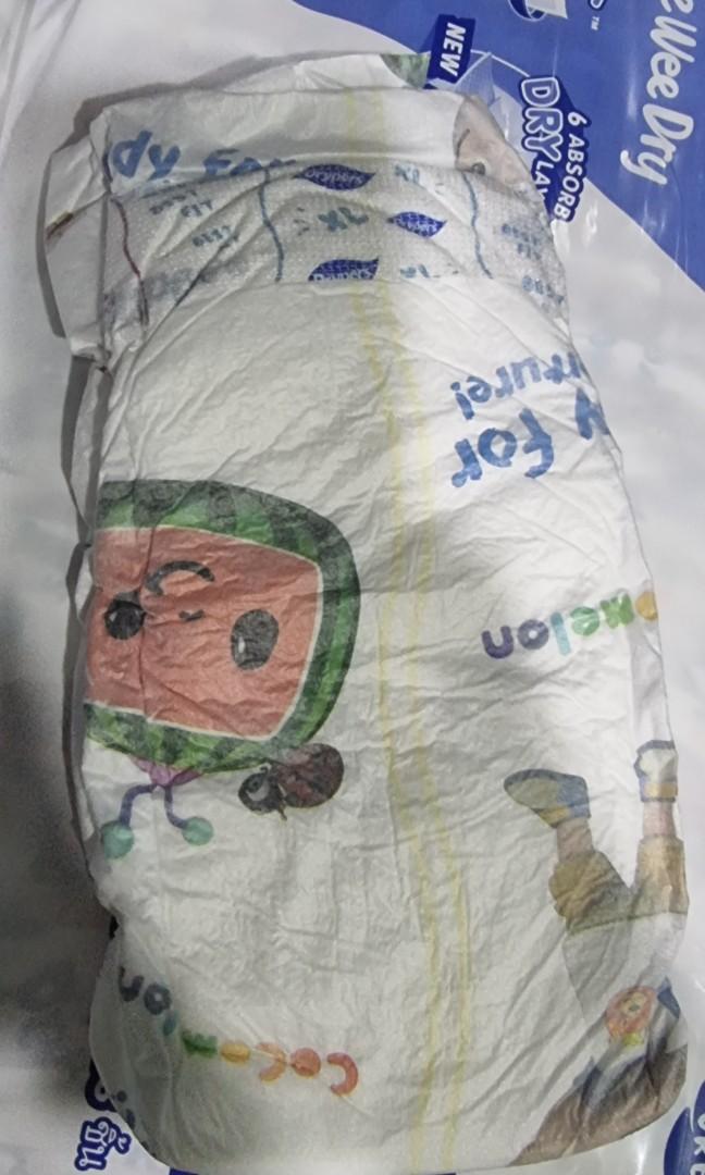 Drypers Tape XL Cocomelon Edition, Babies & Kids, Bathing & Changing ...