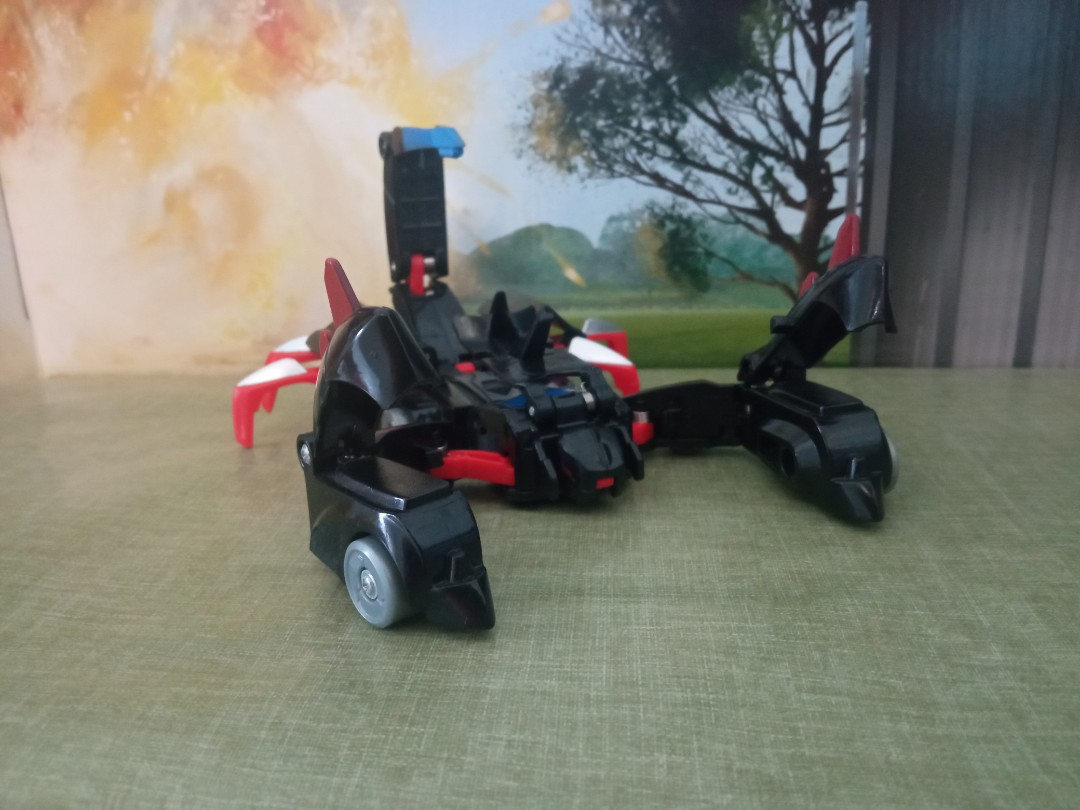 Dual Beast Cars Black Scorpion Korea original, Hobbies & Toys, Toys ...