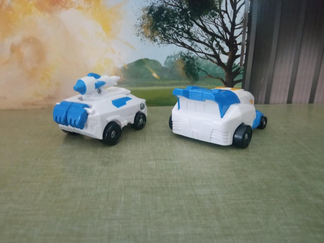 Dual Beast Cars White Bear Korea original, Hobbies & Toys, Toys & Games ...