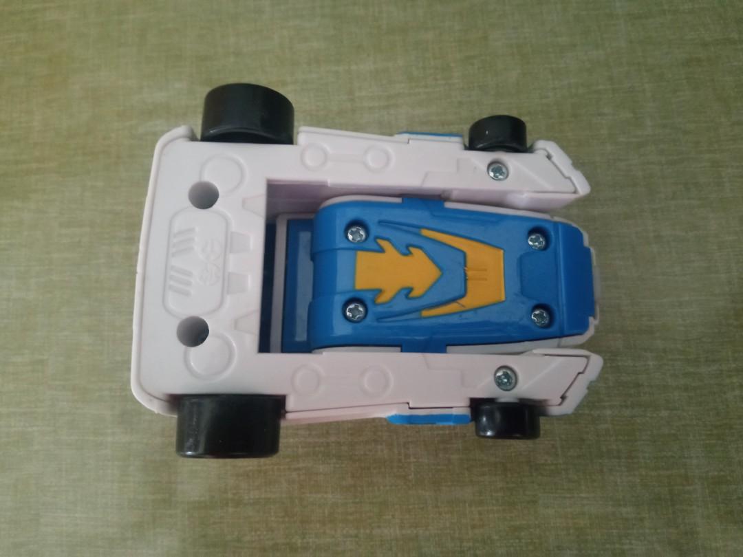 Dual Beast Cars White Bear Korea original, Hobbies & Toys, Toys & Games ...