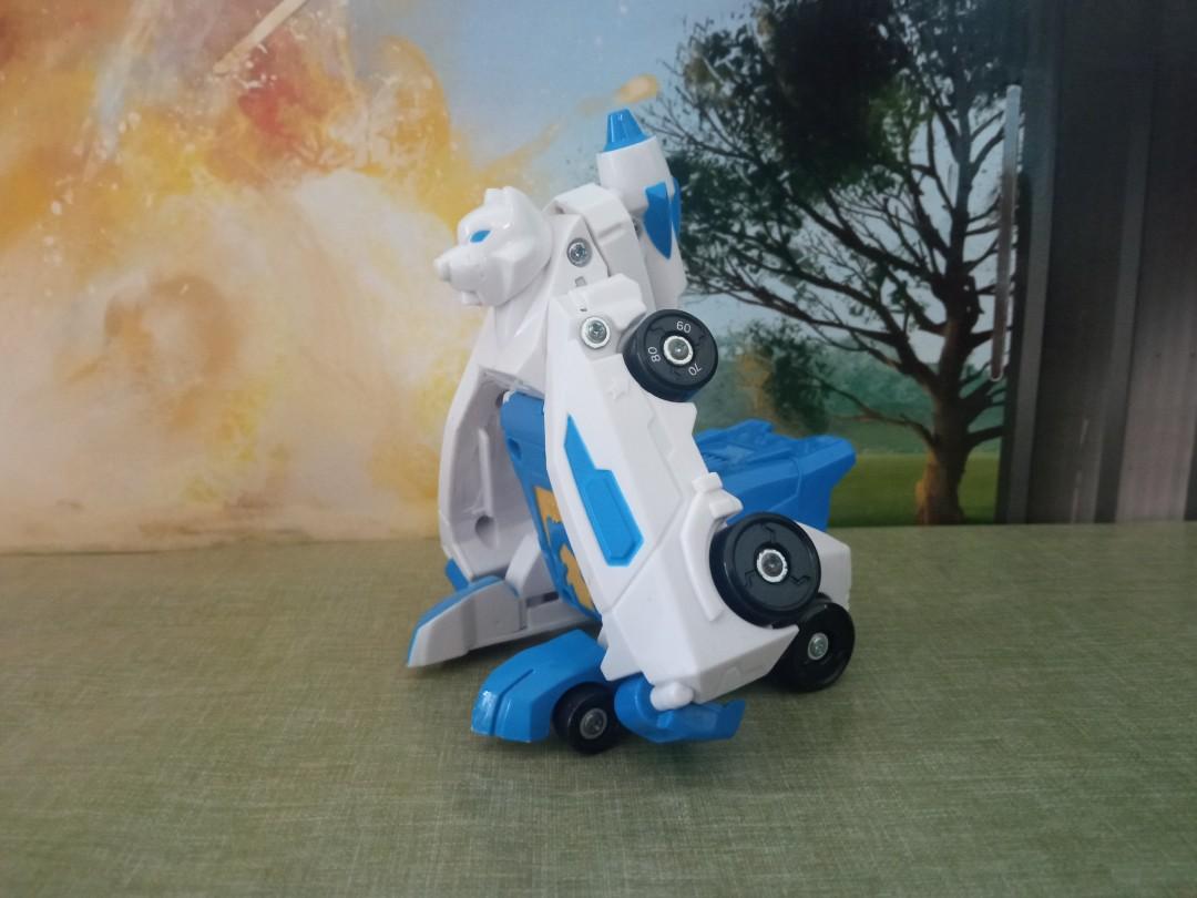 Dual Beast Cars White Bear Korea original, Hobbies & Toys, Toys & Games ...