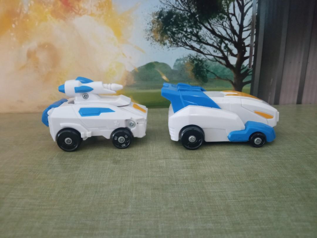 Dual Beast Cars White Bear Korea original, Hobbies & Toys, Toys & Games ...