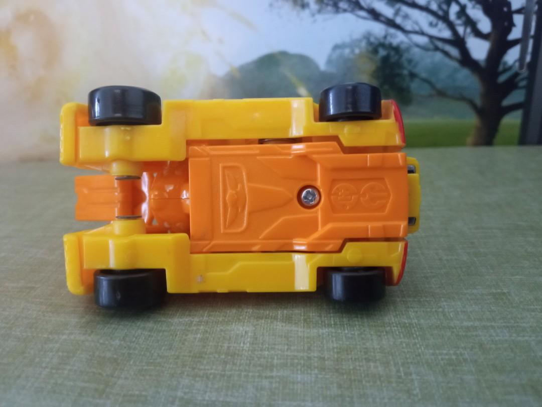 Dual Beast Cars Yellow Tiger Korea original, Hobbies & Toys, Toys ...