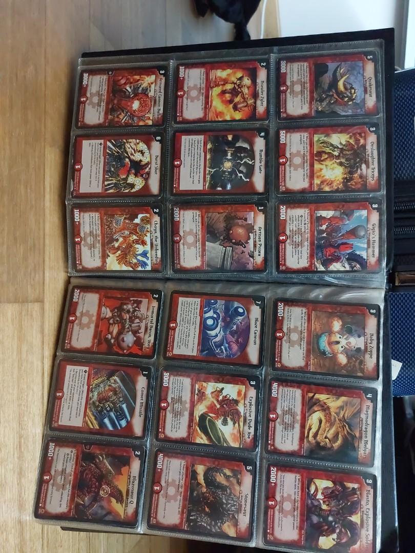 Duel Masters Card Album, Hobbies & Toys, Toys & Games on Carousell