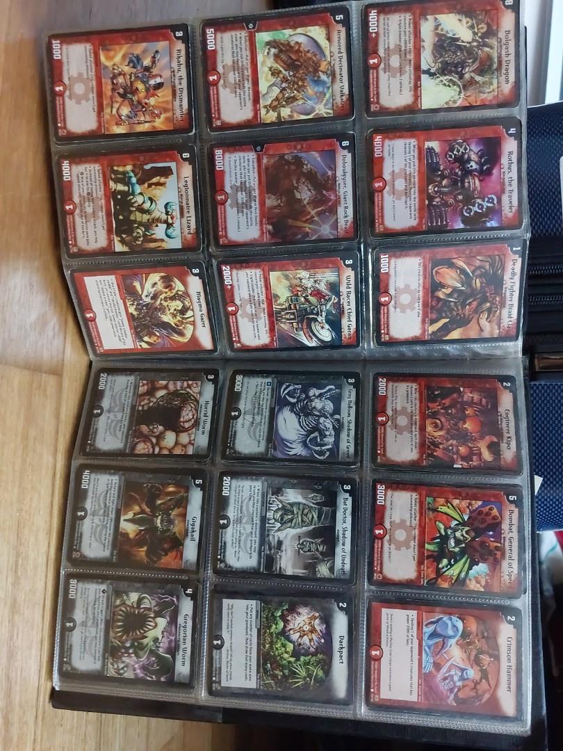 Duel Masters Card Album, Hobbies & Toys, Toys & Games on Carousell