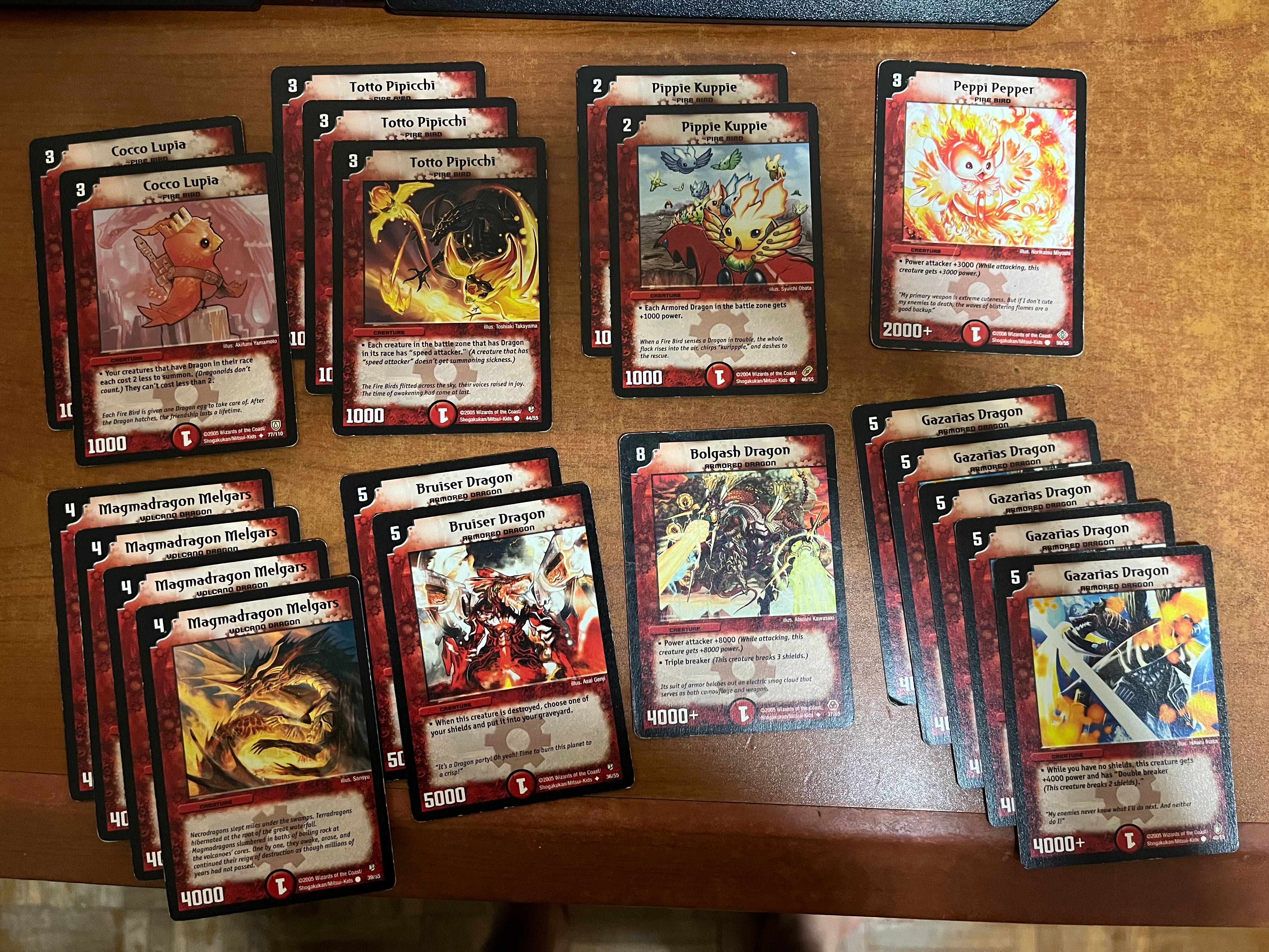 Duel Masters Cards Variety, Hobbies & Toys, Toys & Games on Carousell