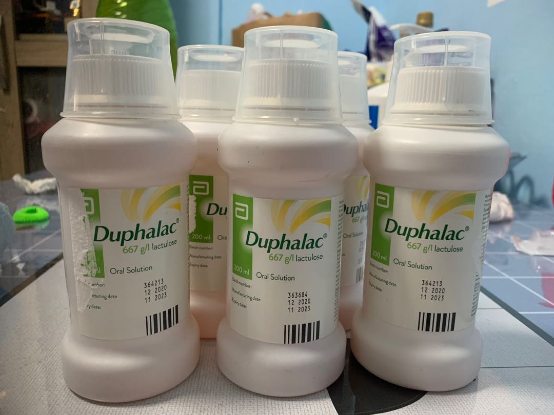 Duphalac Oral Solution, Everything Else on Carousell