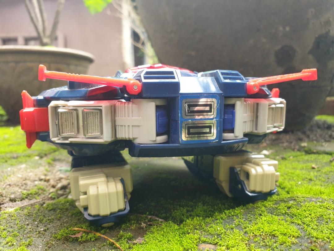 DX Denji Sentai Megaranger Galaxy mega/ Power Rangers In space Astro ...