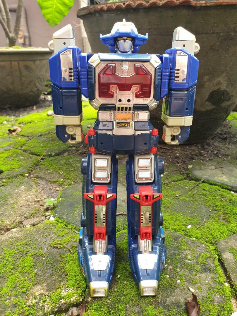 DX Denji Sentai Megaranger Galaxy mega/ Power Rangers In space Astro ...