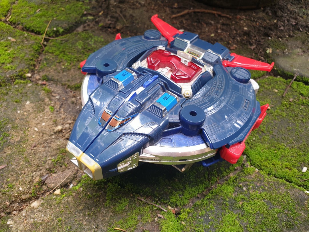 DX Denji Sentai Megaranger Galaxy mega/ Power Rangers In space Astro ...