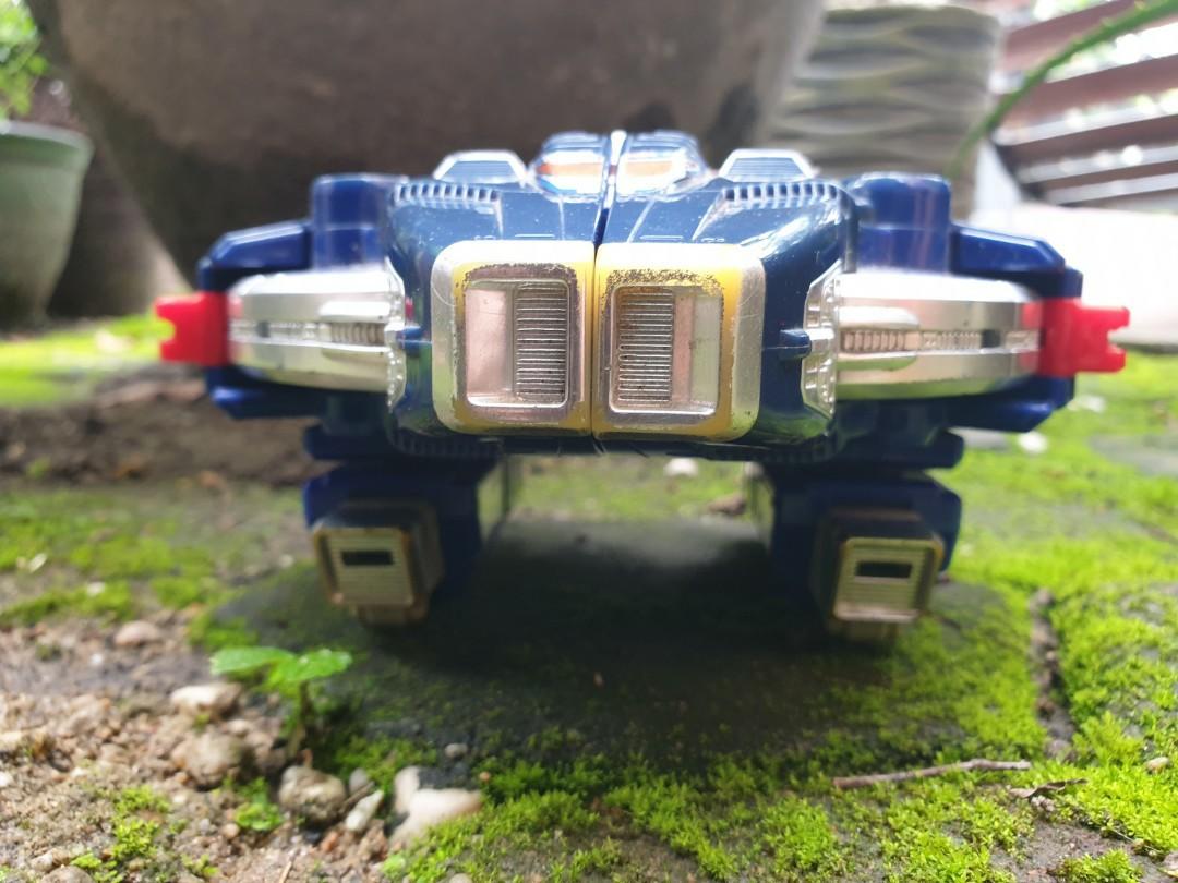 DX Denji Sentai Megaranger Galaxy mega/ Power Rangers In space Astro ...