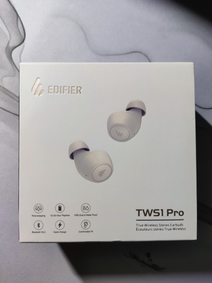 Edifier TWS1 Pro, Audio, Earphones on Carousell