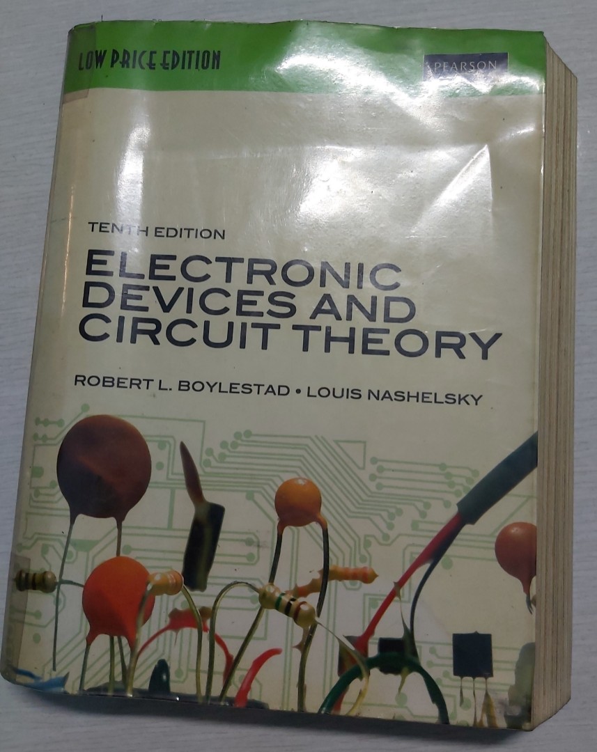 Electronic Devices and Circuit Theory 10th Edition by Robert Boylestad and Louis Nashelsky ...