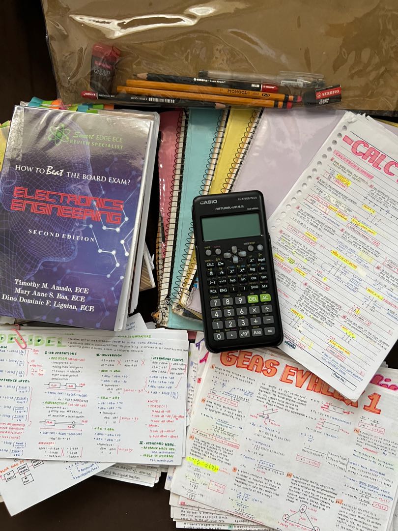 (SOLD! PDF AVAILABLE) Electronics Engineering ECE Board Exam Licensure ...