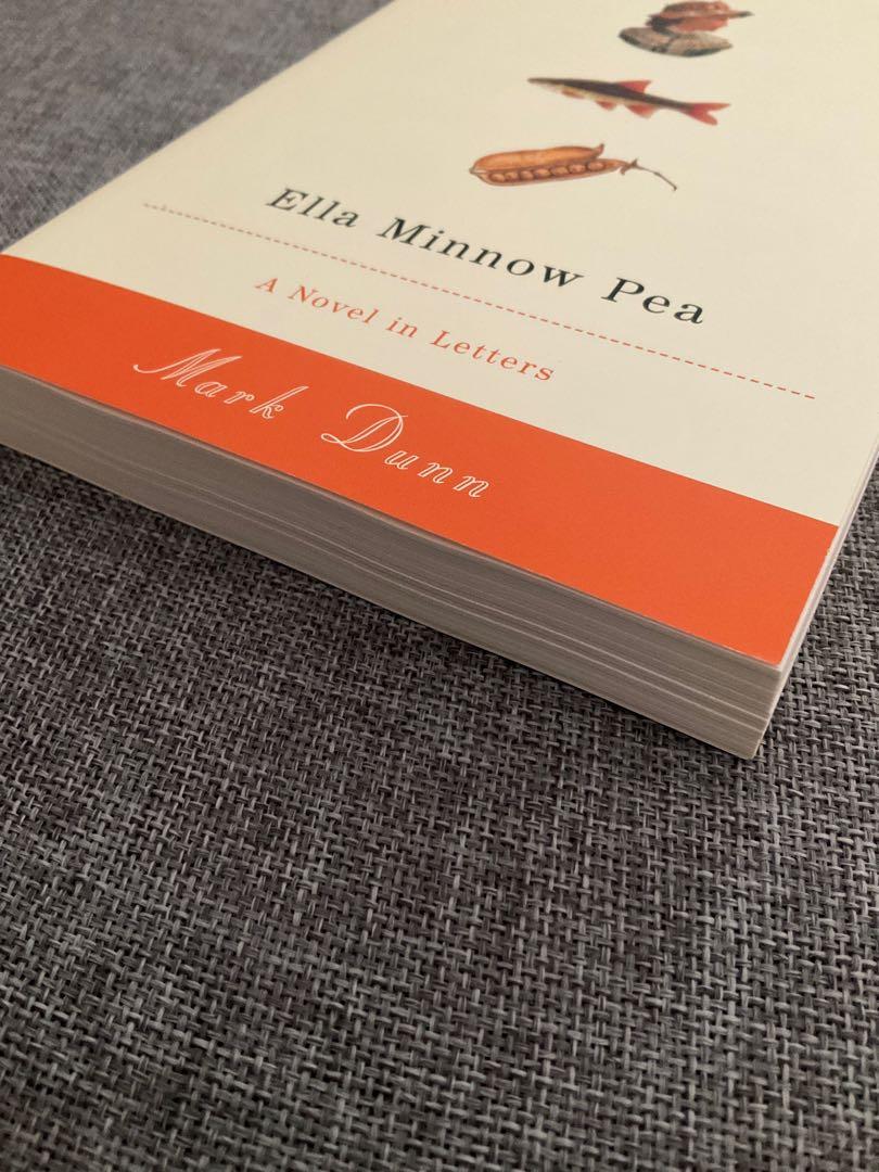 Ella Minnow Pea by Mark Dunn - Original, preloved, excellent quality ...