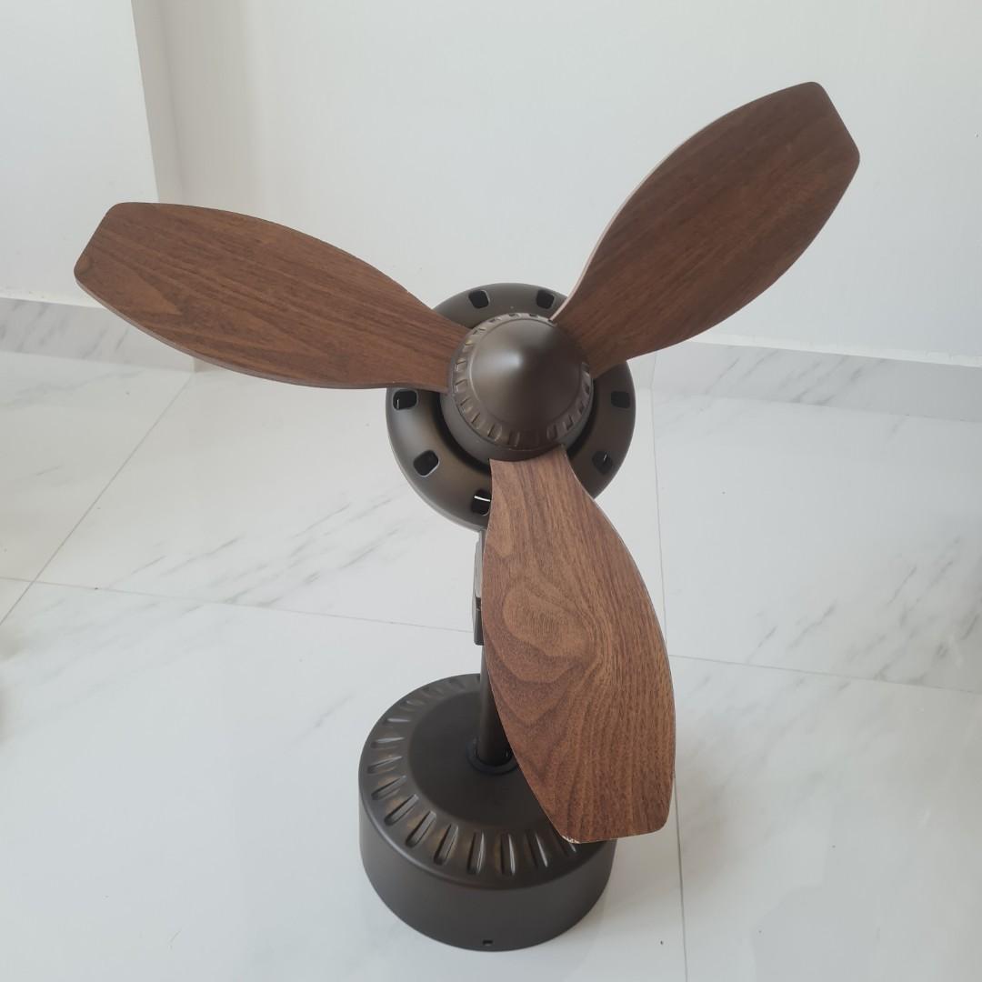 Elmark Corner Fan, Furniture & Home Living, Lighting & Fans, Fans on ...