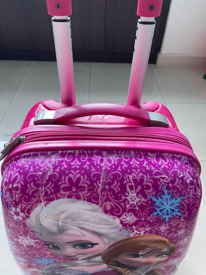 Elsa 360 Swivel Kids Luggage, Hobbies & Toys, Travel, Luggage on Carousell