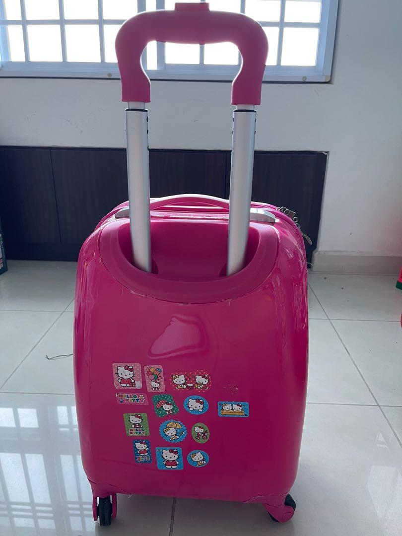 Elsa 360 Swivel Kids Luggage, Hobbies & Toys, Travel, Luggage on Carousell