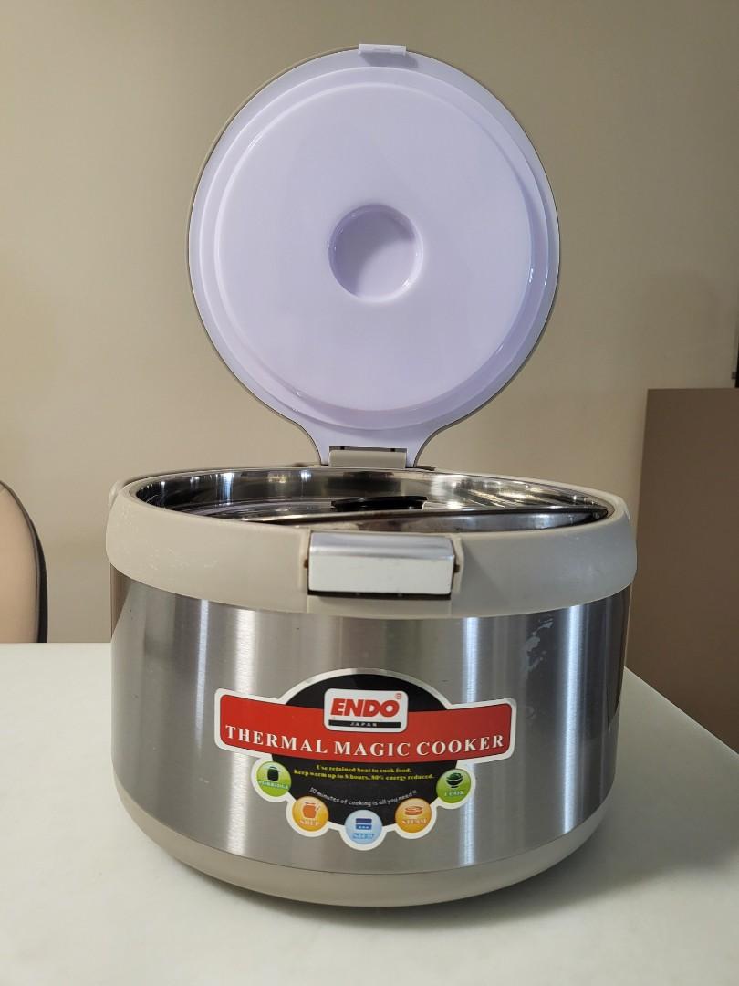 ENDO Thermal Pot, TV & Home Appliances, Kitchen Appliances, Cookers on ...