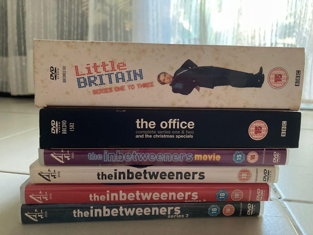 English sitcoms, Hobbies & Toys, Music & Media, CDs & DVDs on Carousell