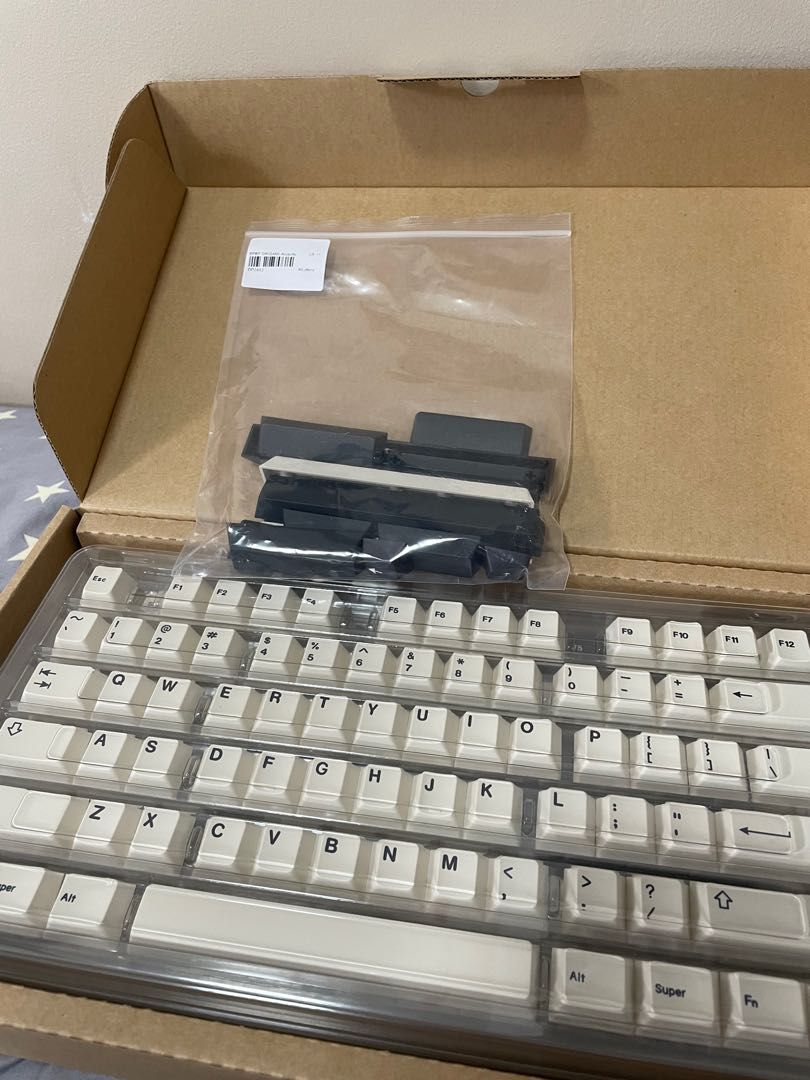 Epbt Origami Latin Base + Spacebar Kit Mechanical Keyboard Keycaps ...