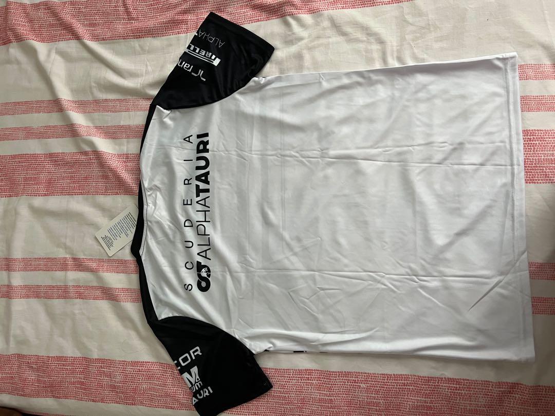 F1 2022 Alpha Tauri Shirt (Medium), Men's Fashion, Tops & Sets, Tshirts ...