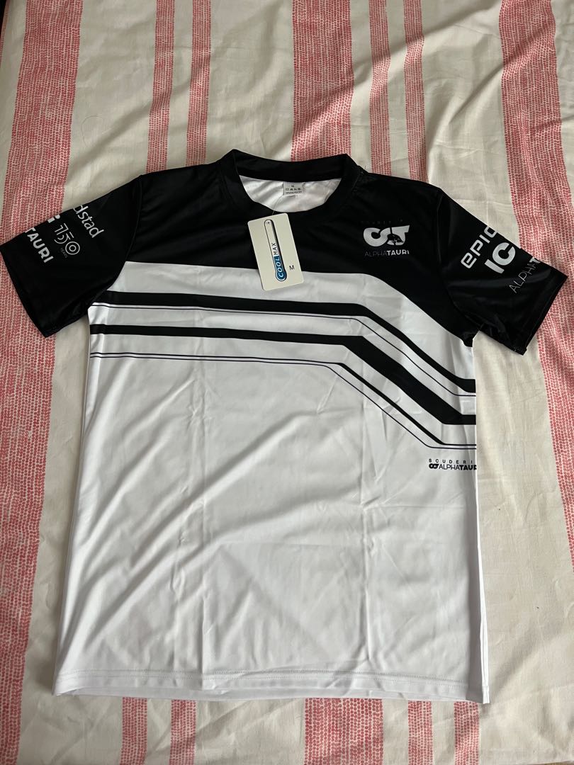 F1 2022 Alpha Tauri Shirt (Medium), Men's Fashion, Tops & Sets, Tshirts ...