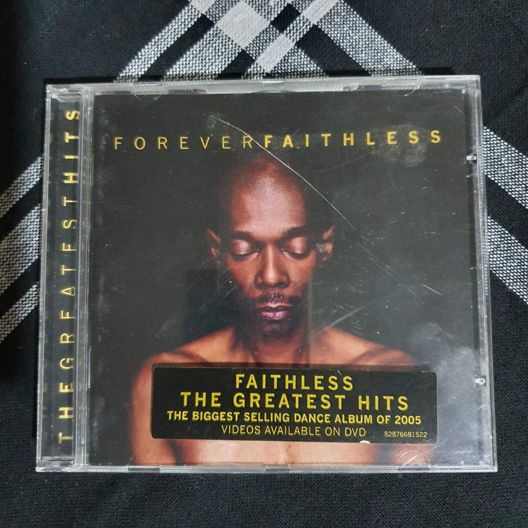 Faithless - Forever Faithless - CD VG, Hobbies & Toys, Music & Media ...