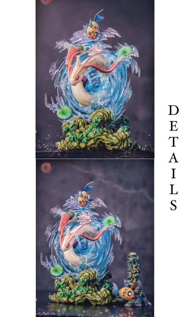Fantasy Studio - Feebas Evolution Milotic, Hobbies & Toys, Toys & Games ...