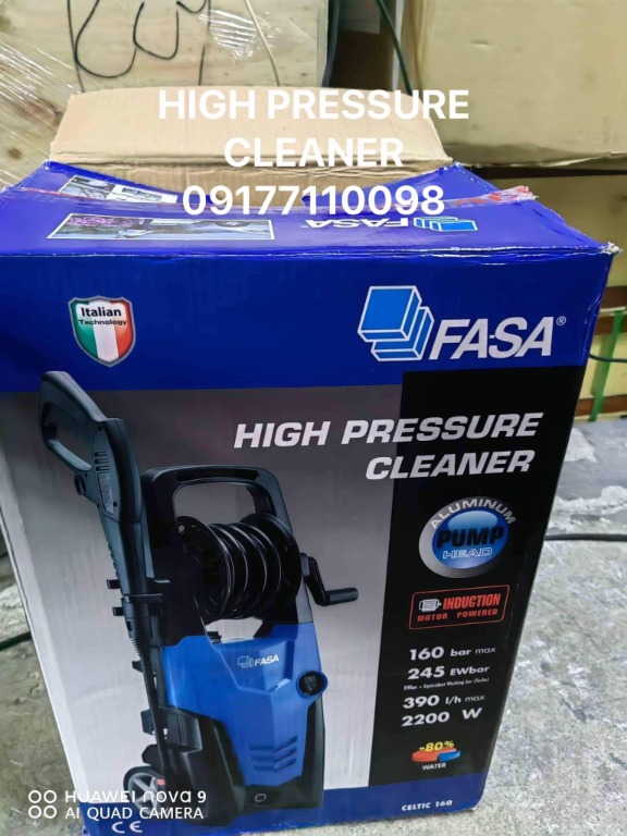 Fasa High Pressure Cleaner, Commercial & Industrial, Construction Tools ...