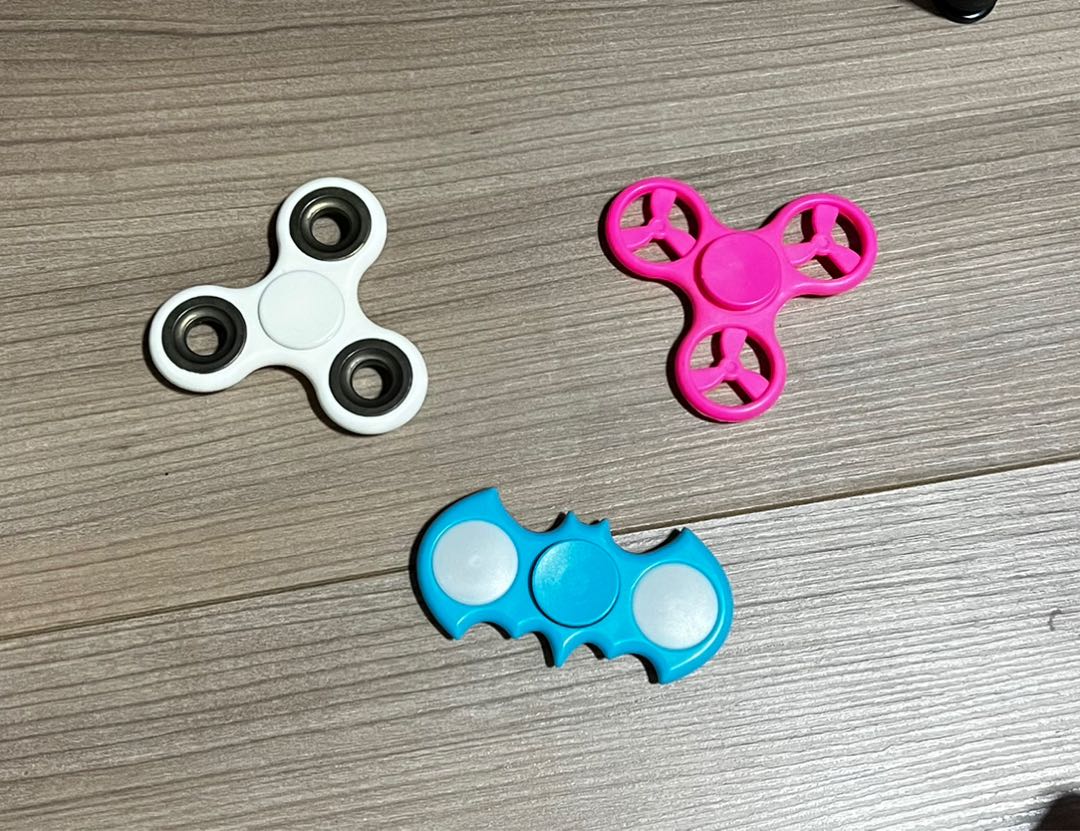 Fidget Spinners!! Look in description :), Hobbies & Toys, Toys & Games ...