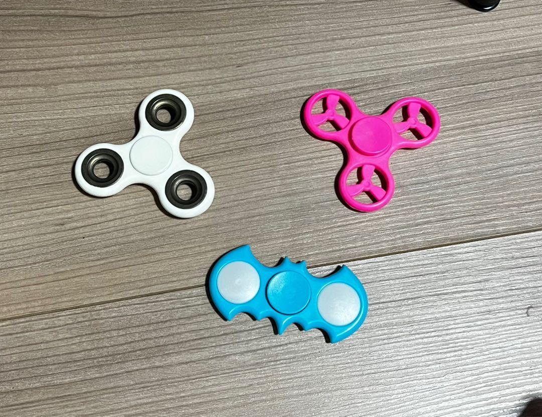 Fidget Spinners!! Look in description :), Hobbies & Toys, Toys & Games ...